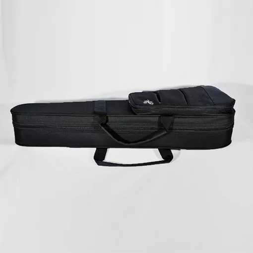 RevelleViolinCaseModel105ShapedSideView – Triangle Strings