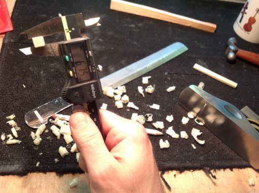 Making a Soundpost – Triangle Strings