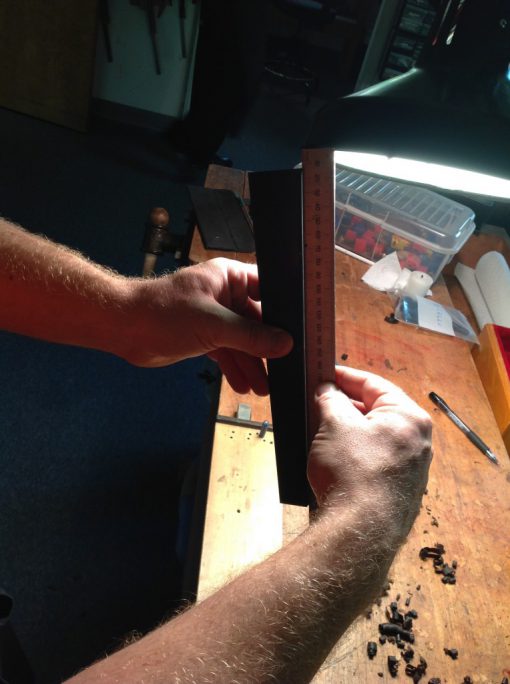 Preparing a New Fingerboard – Triangle Strings