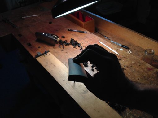 Preparing a New Fingerboard – Triangle Strings