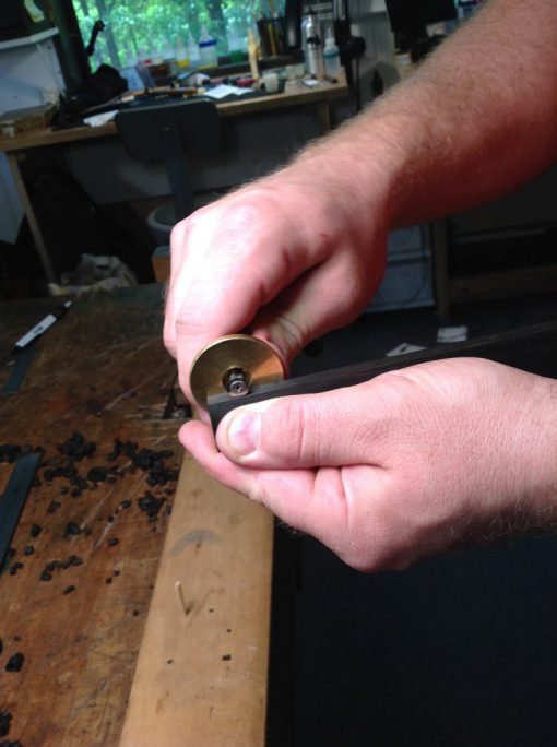 Preparing a New Fingerboard – Triangle Strings