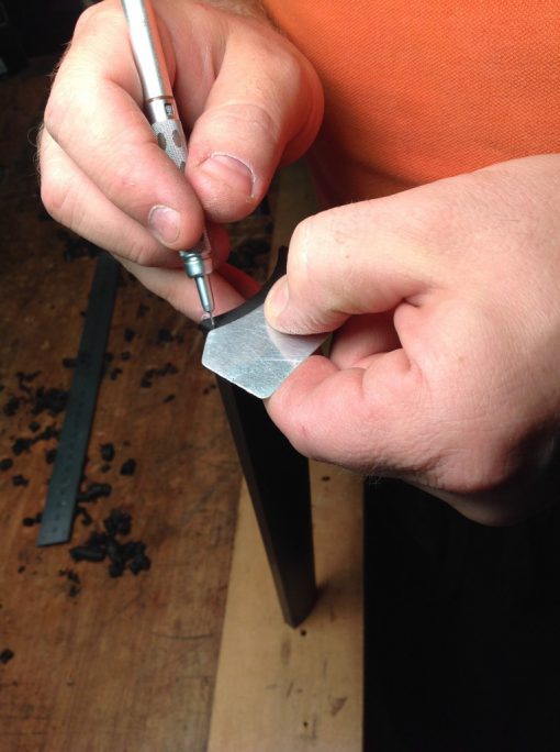 Preparing a New Fingerboard – Triangle Strings