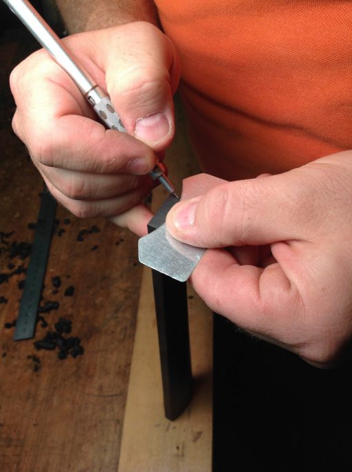Preparing a New Fingerboard – Triangle Strings