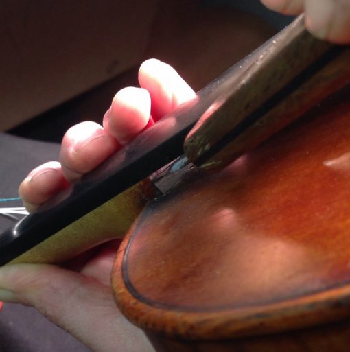 Raising the Projection – Triangle Strings