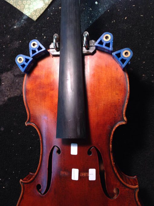 Raising the Projection – Triangle Strings