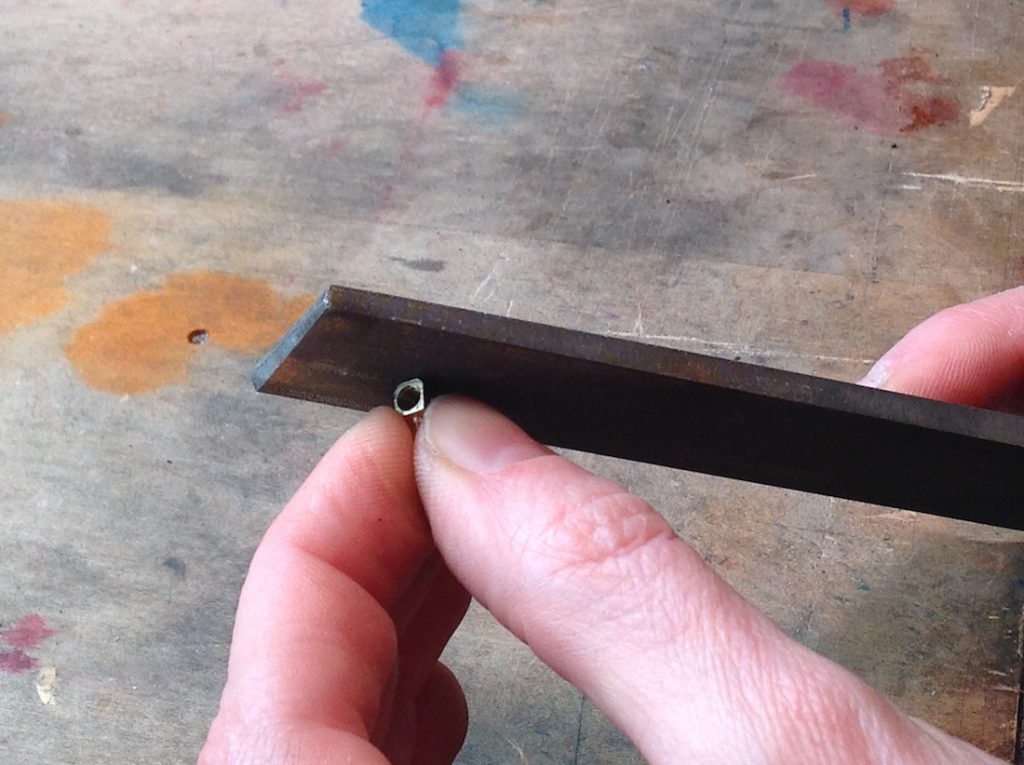 How to replace an eyelet – Triangle Strings