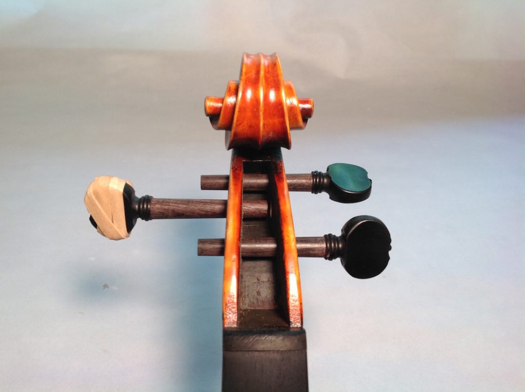 Fitting Pegs – Triangle Strings