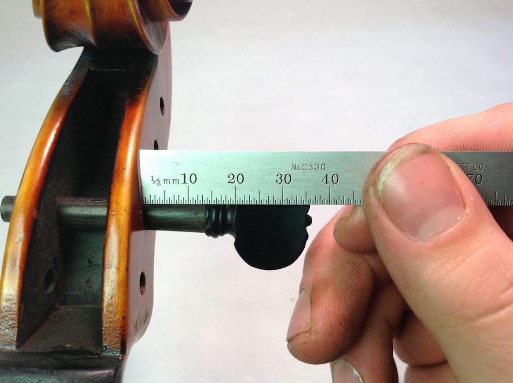 Fitting Pegs – Triangle Strings