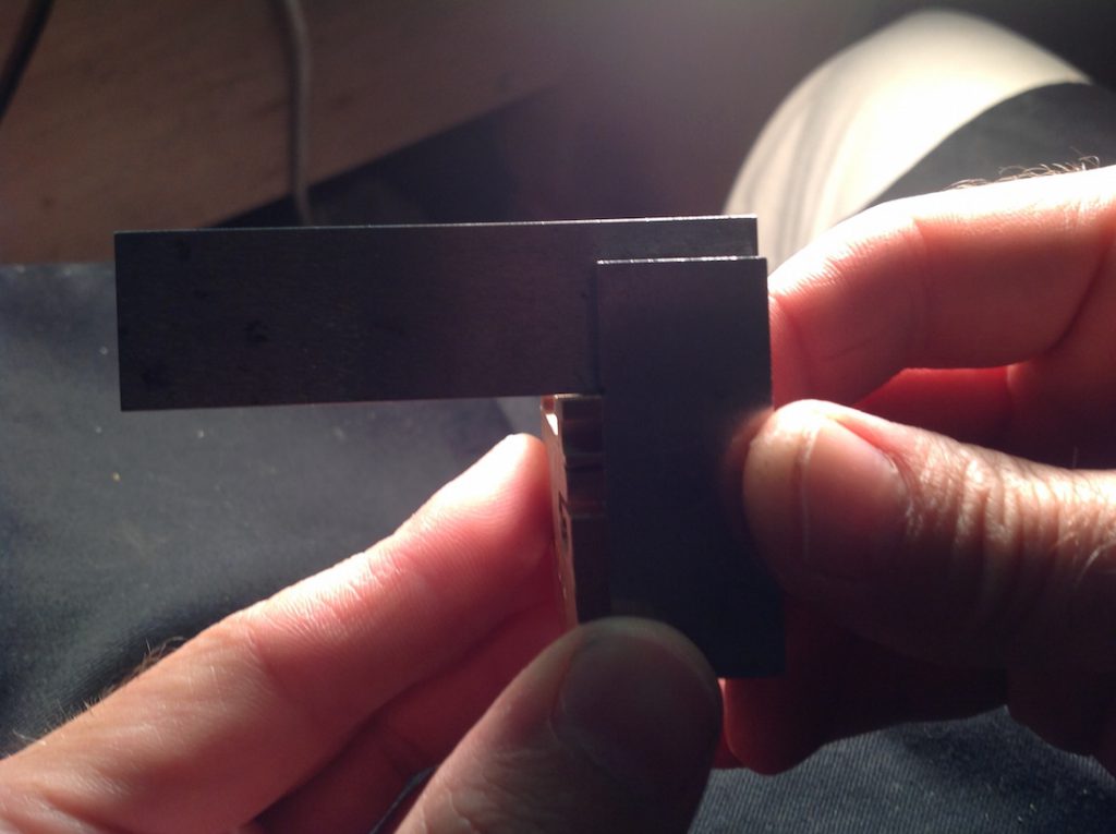 Carving A Violin Bridge – Triangle Strings