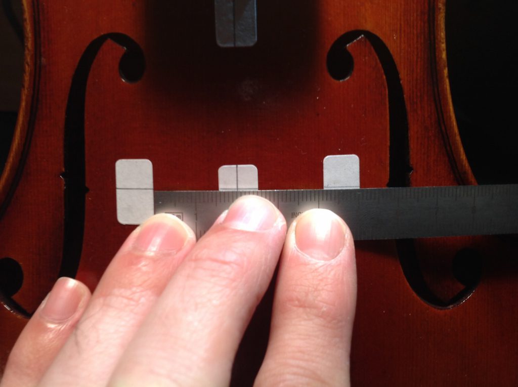 Carving A Violin Bridge – Triangle Strings