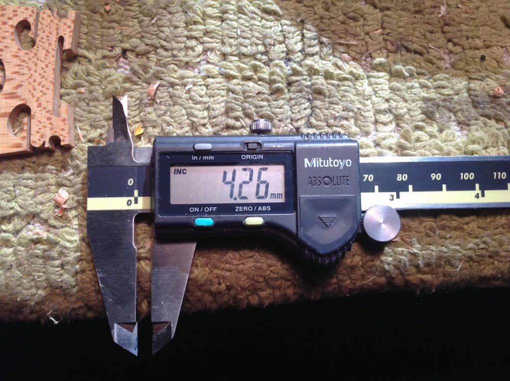 Carving A Violin Bridge – Triangle Strings