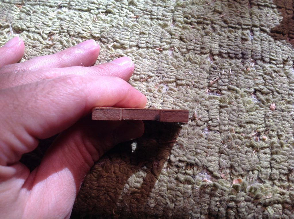 Carving A Violin Bridge – Triangle Strings