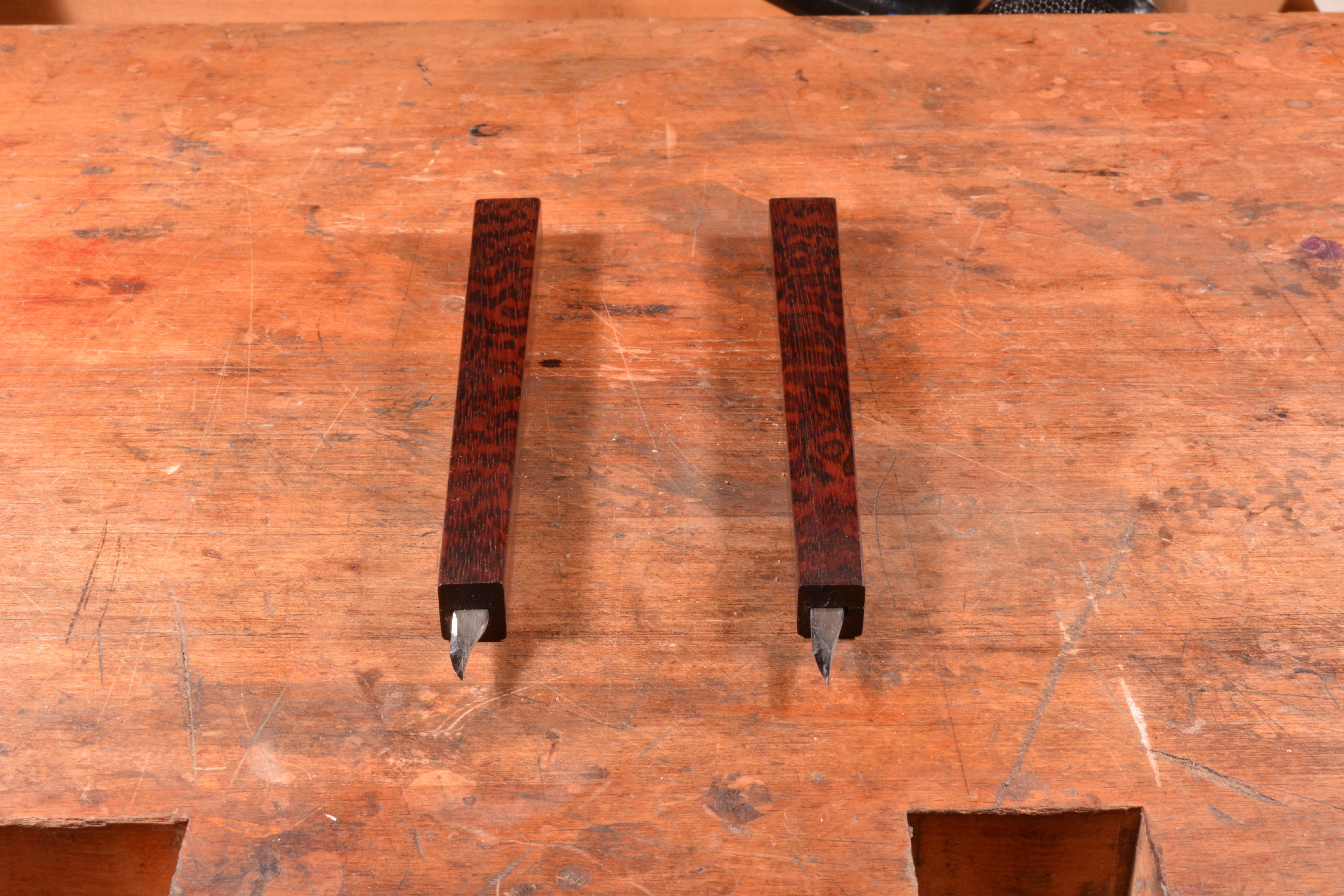 Carving A Violin Bridge