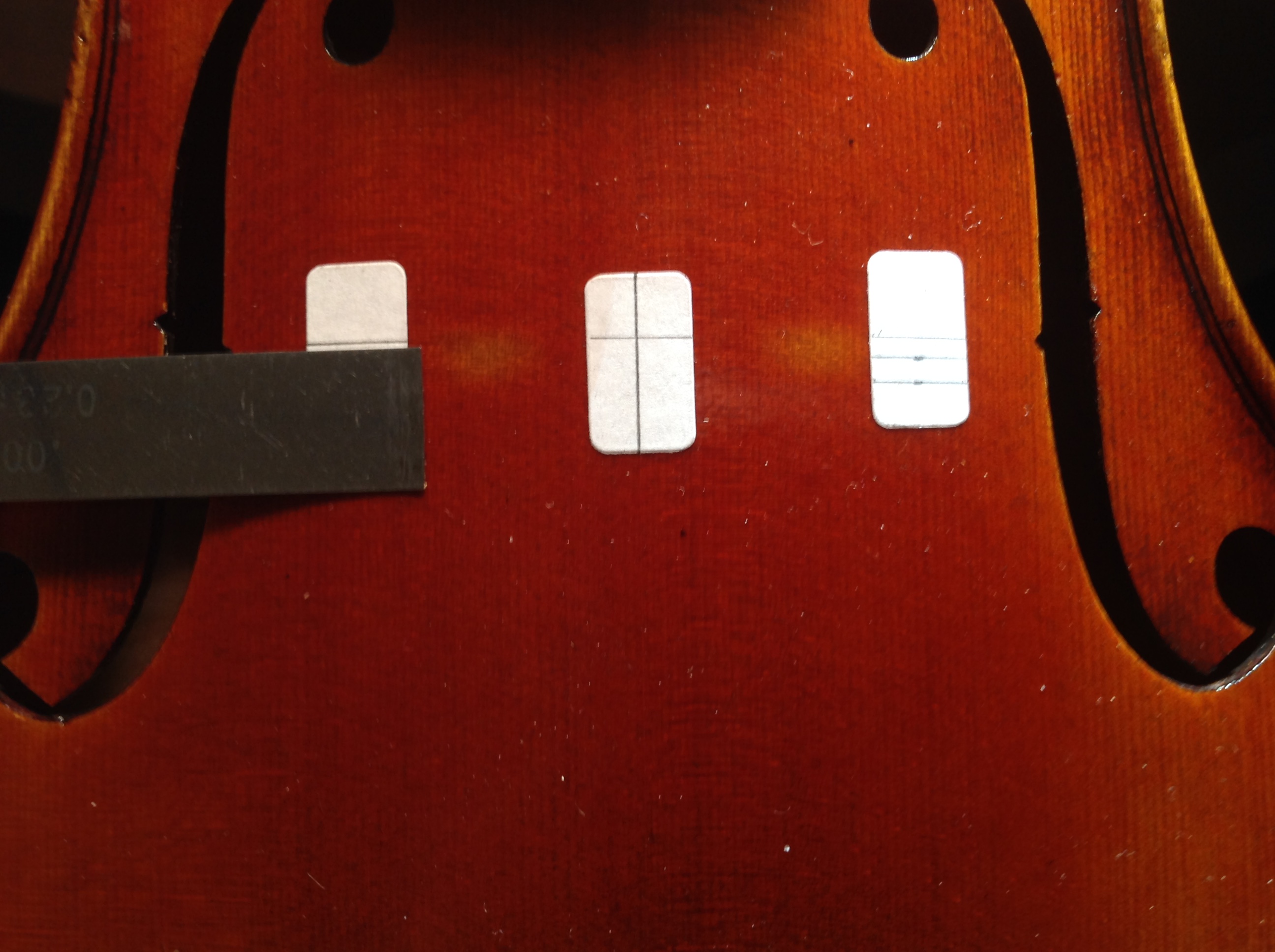 Carving A Violin Bridge