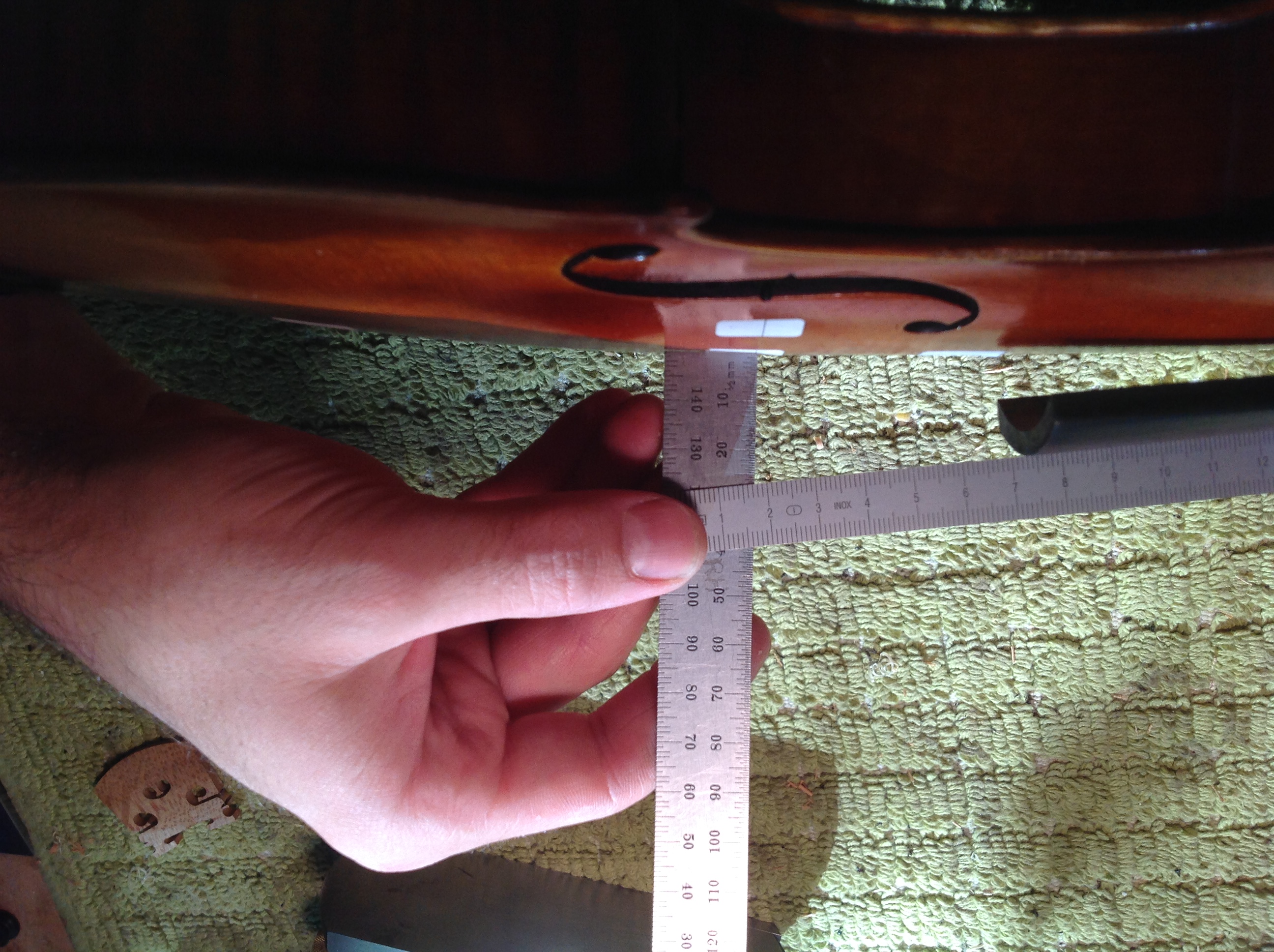 Carving A Violin Bridge