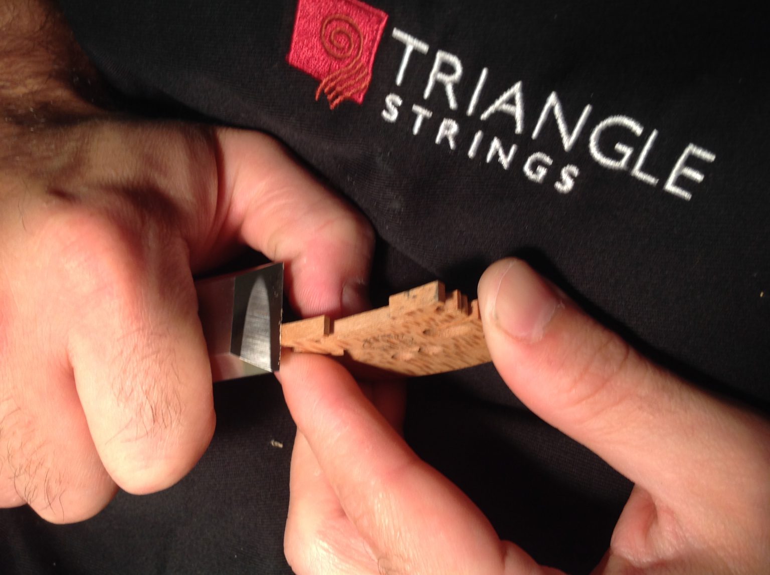 Instrument Drop Off for Workshop After Estimate – Triangle Strings