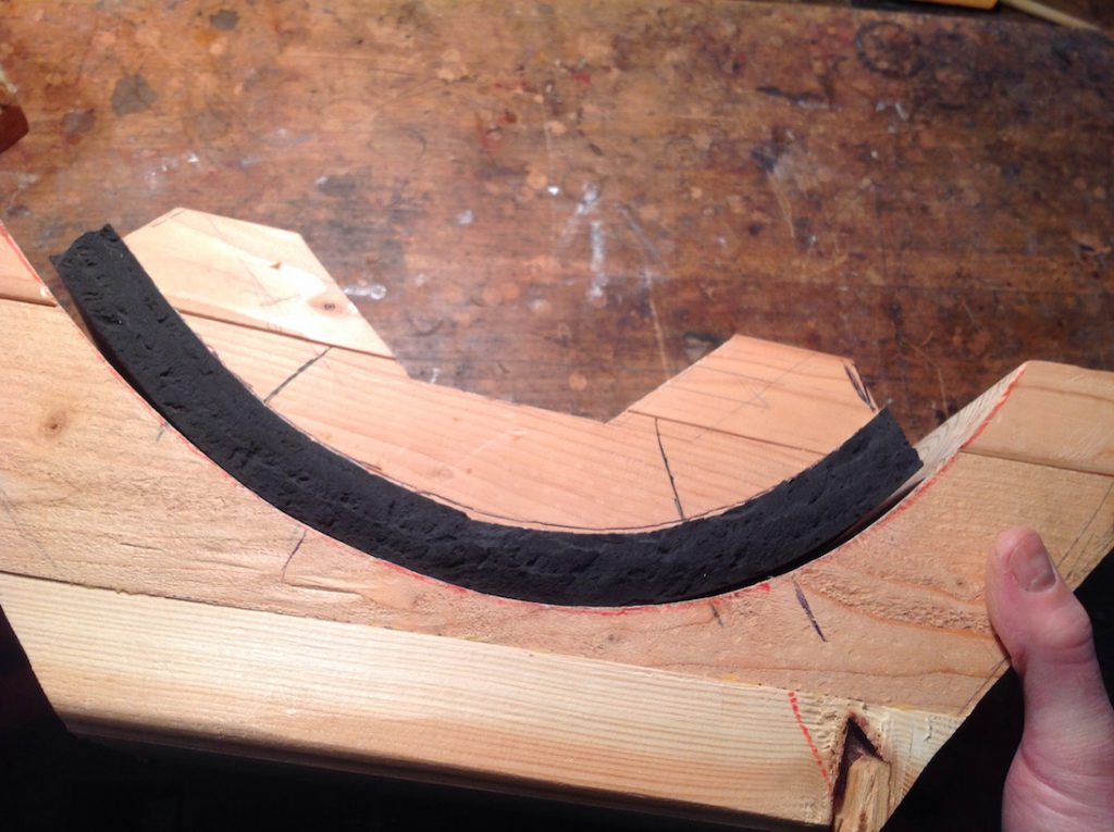 Repairing Rib Cracks Parallel to Rib Grain – Triangle Strings