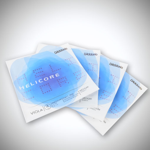 Helicore Viola Full Set | Helicore | Triangle Strings